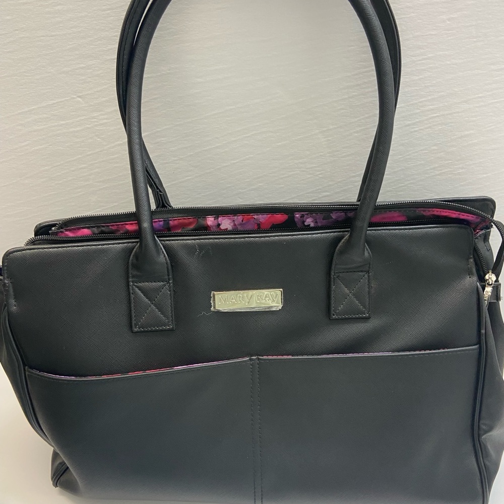 Mary Kay Large Presenter Tote Bag Floral Interior. - Gem